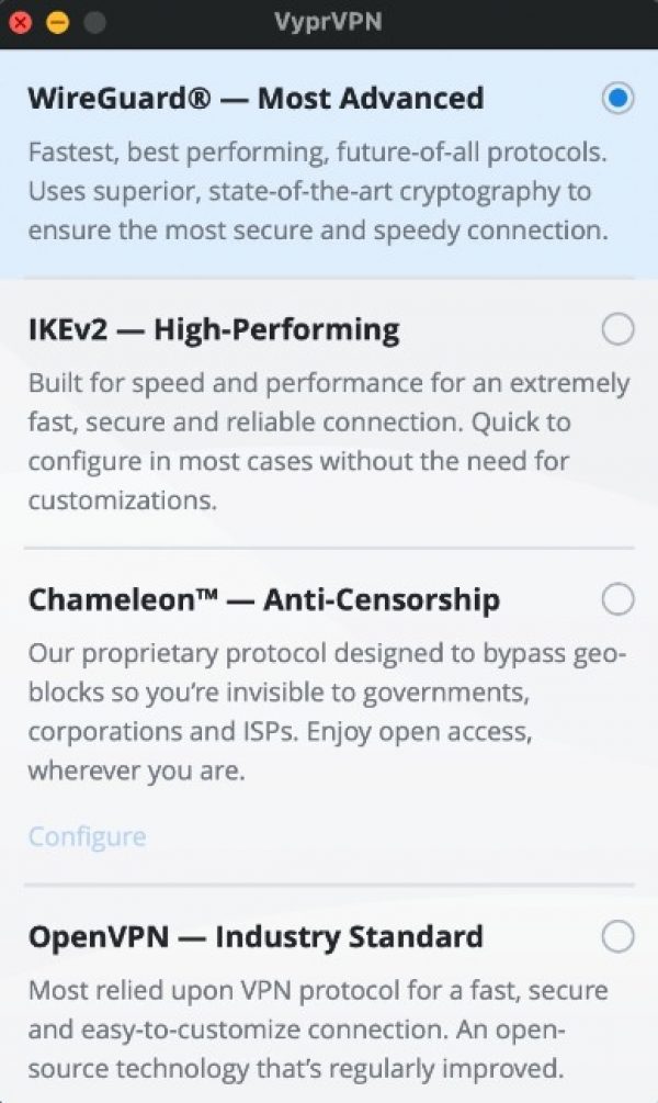 IKEv2/IPsec : Le protocole VPN le plus rapide et le plus fiable